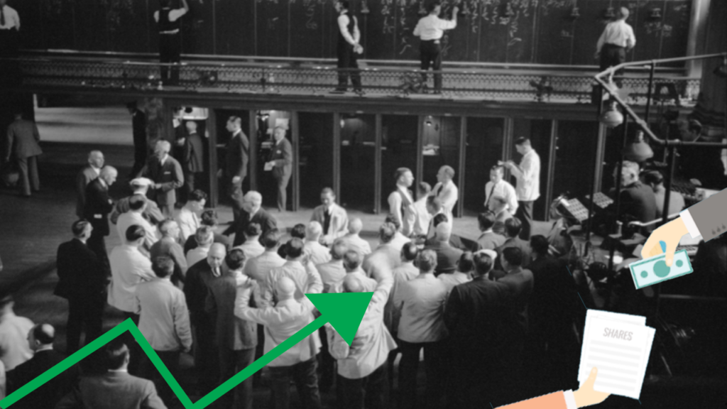 History of stock market | Maya